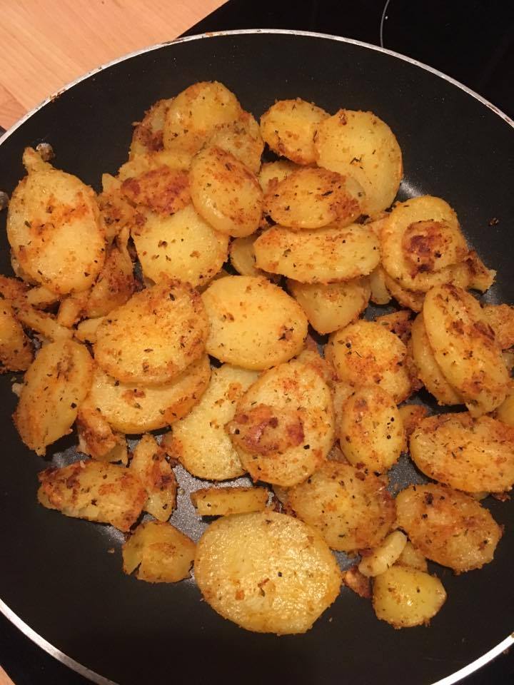 Pommes de terre rissolées aux épices